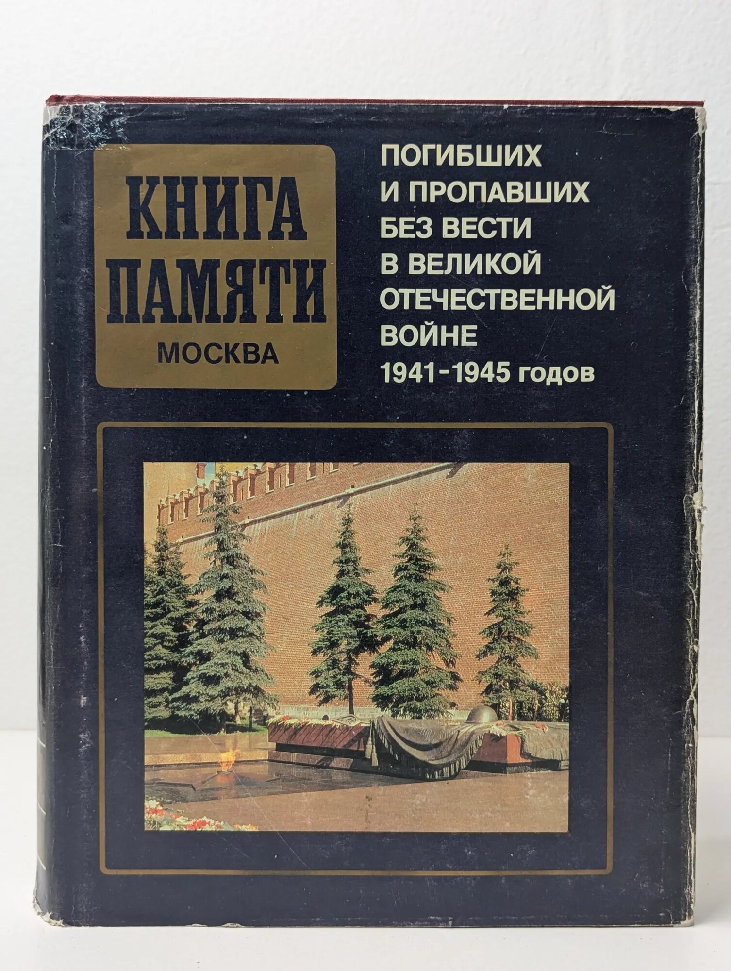 Книга Памяти погибших и пропавших без вести в Великой Отечественной войне 1941–1945. Том 2. Абабалов-Бессмертный 1993