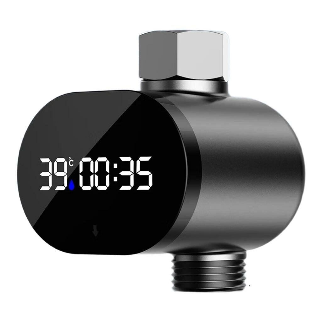 Светодиодный индикатор температуры и таймера для смесителя, 1 упаковка