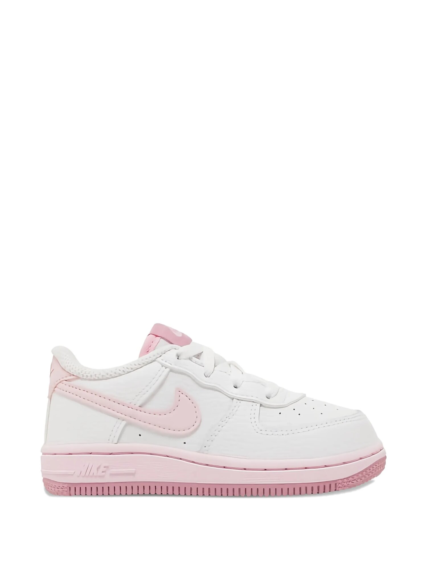 Кроссовки NIKE Air Force 1, размер 31.5 EU, бежевый/белый