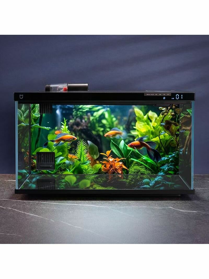 Xiaomi Первое поколение аквариума HD декоративный фон 3D обои, акриловый материал, 22.6*42.5 см