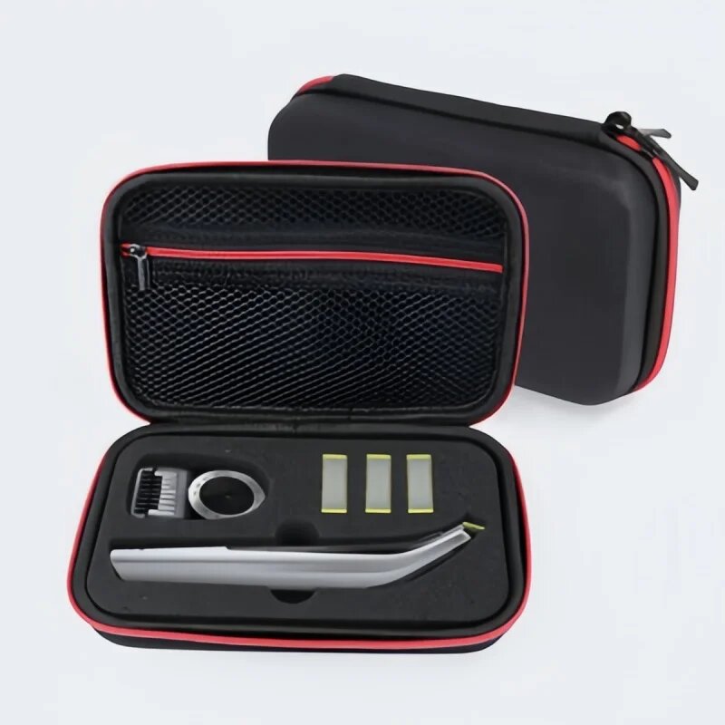 Чехол-триммер для Philips One blade QP6510/70 QP6520/70 Pro, жесткий портативный чехол для хранения, аксессуары