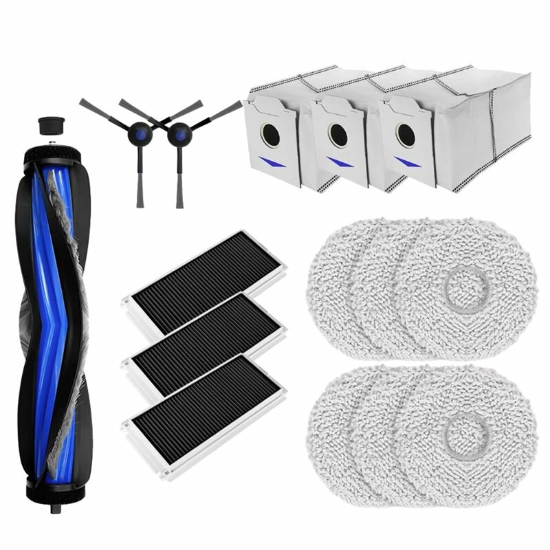 (A V T U) Для Debot N30 Omni/N30 Pro Omni Robot Vacuum Аксессуары