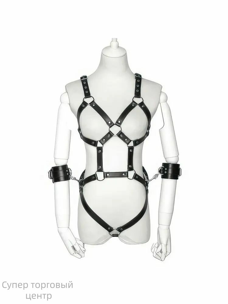 Сбруя с фиксаторами - A