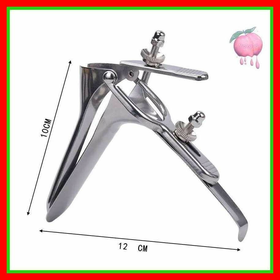 Металлический гинекологический расширитель