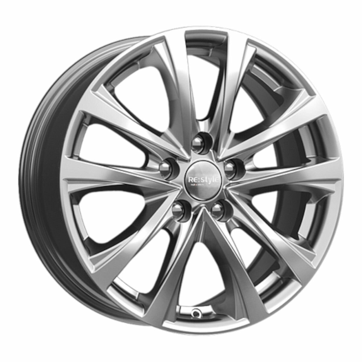 Диск литой iFree Original Toyota Camry (КС776) 7,0\R17 5*114,3 ET45 d60,1 Дарк платинум [74647] <Ш> Fb max 600 kg