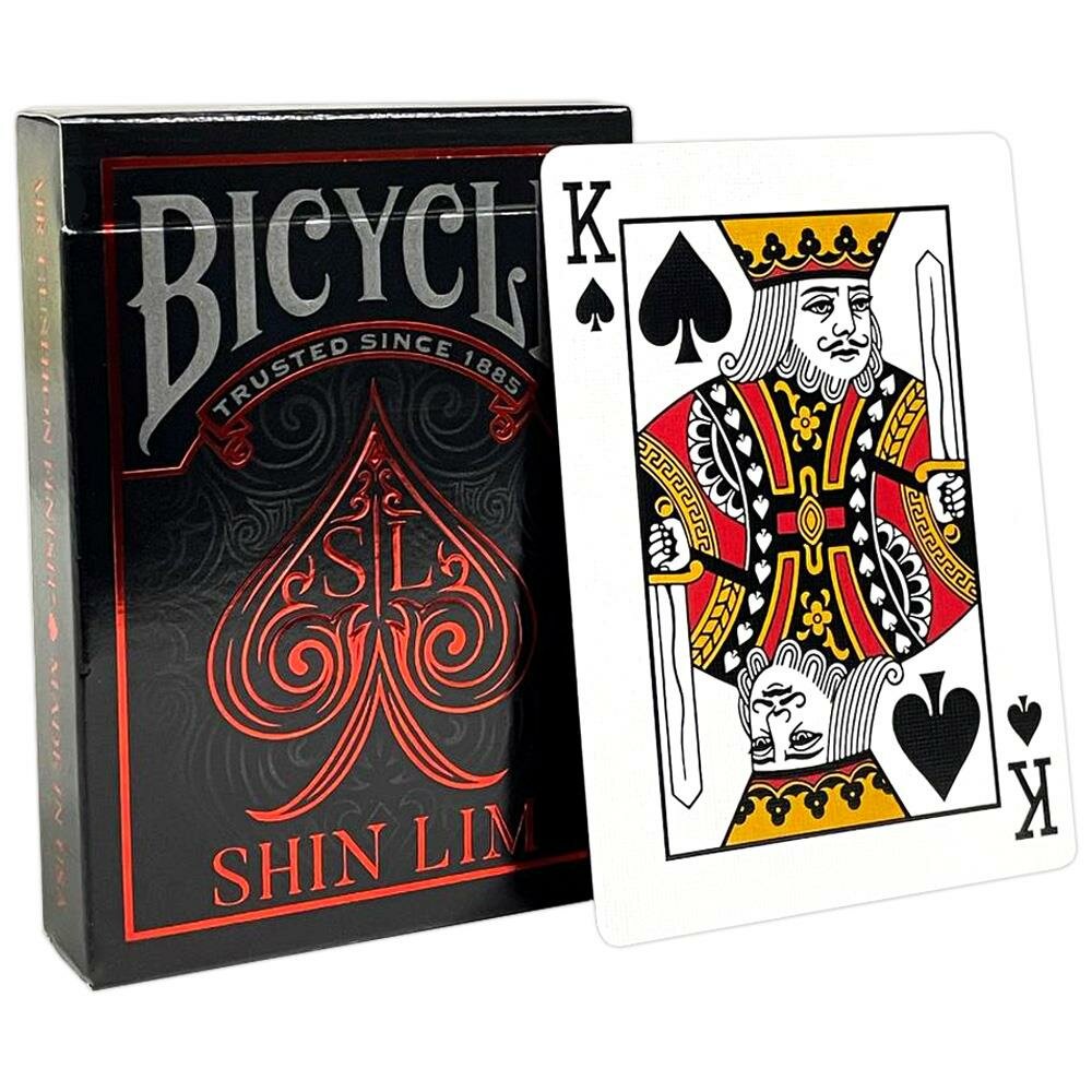 Карты "Bicycle Shin Lim Standard index" 62074 The United States Playing Card Company