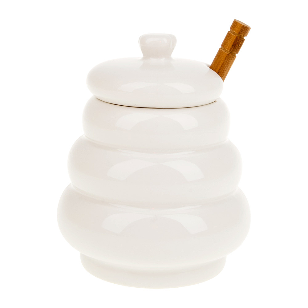 Медовница фарфор 380МЛ NATUREL ENS