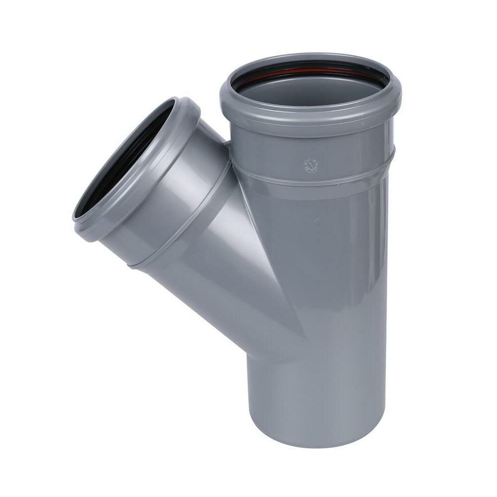 Тройник 110Х110Х45 полимер-синтез