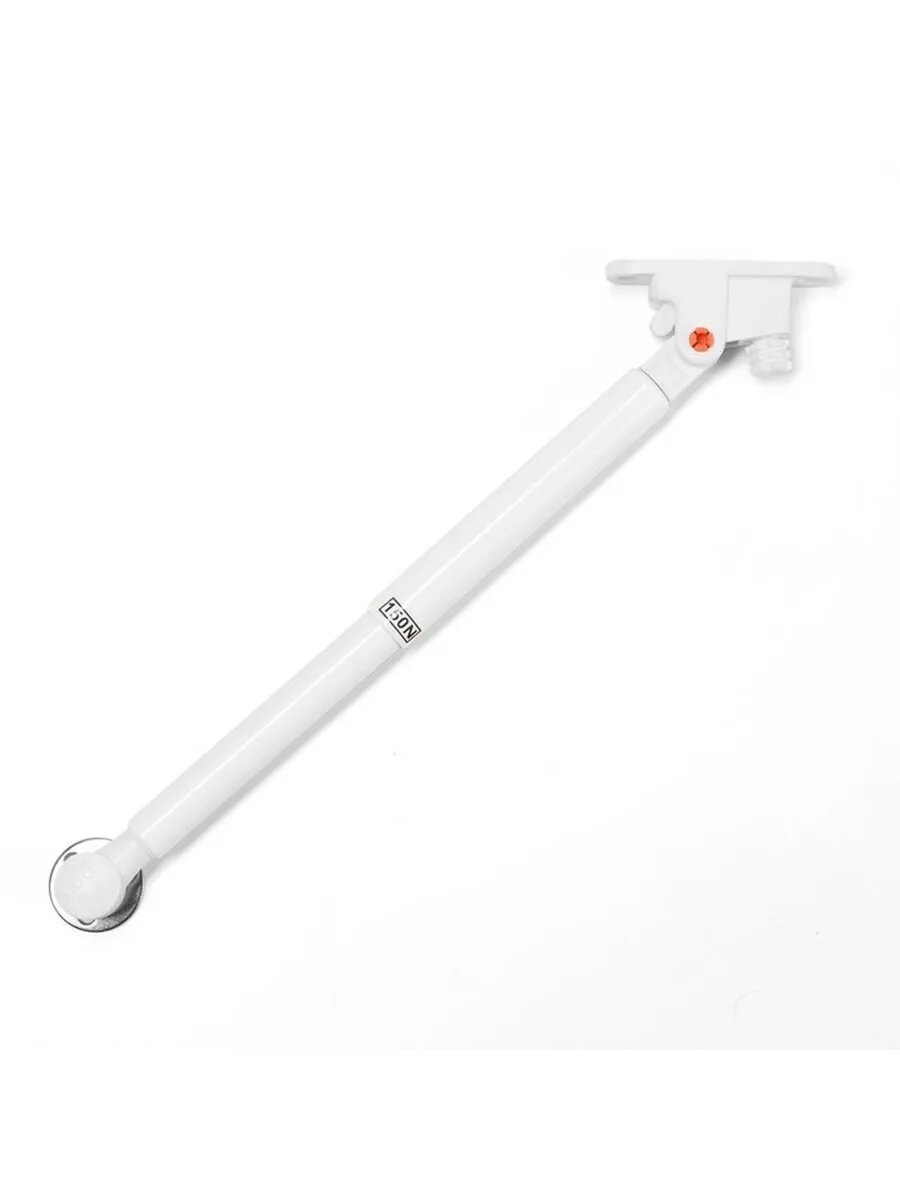 Газлифт с доводчиком и защитой, белый, 150N