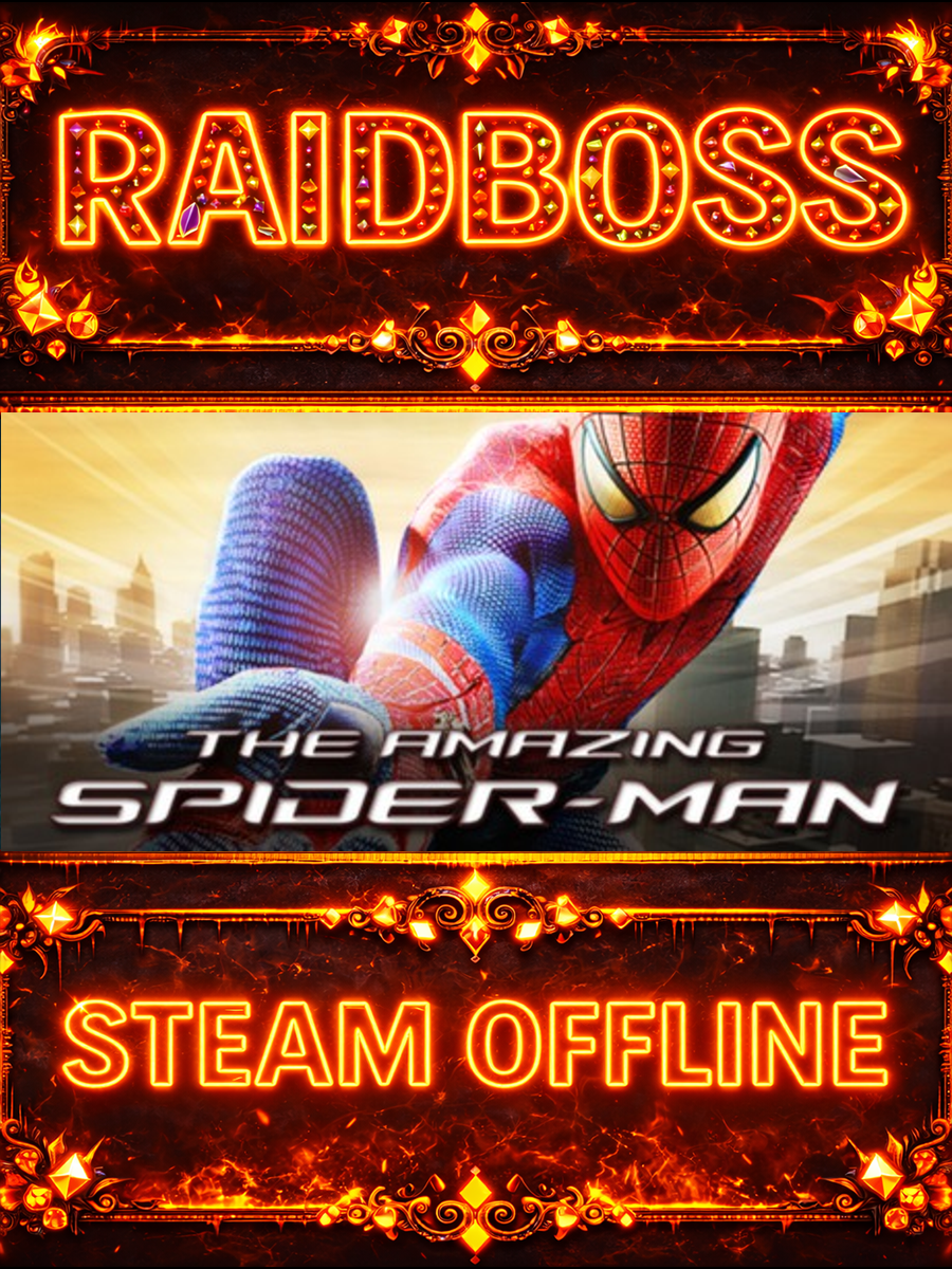 THE AMAZING SPIDER MAN 1 игра на аккаунте для ПК с OFF активацией для Steam (PC) РФ + СНГ