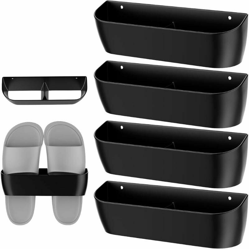 Полка для обуви из АБС-пластика, без инструментов