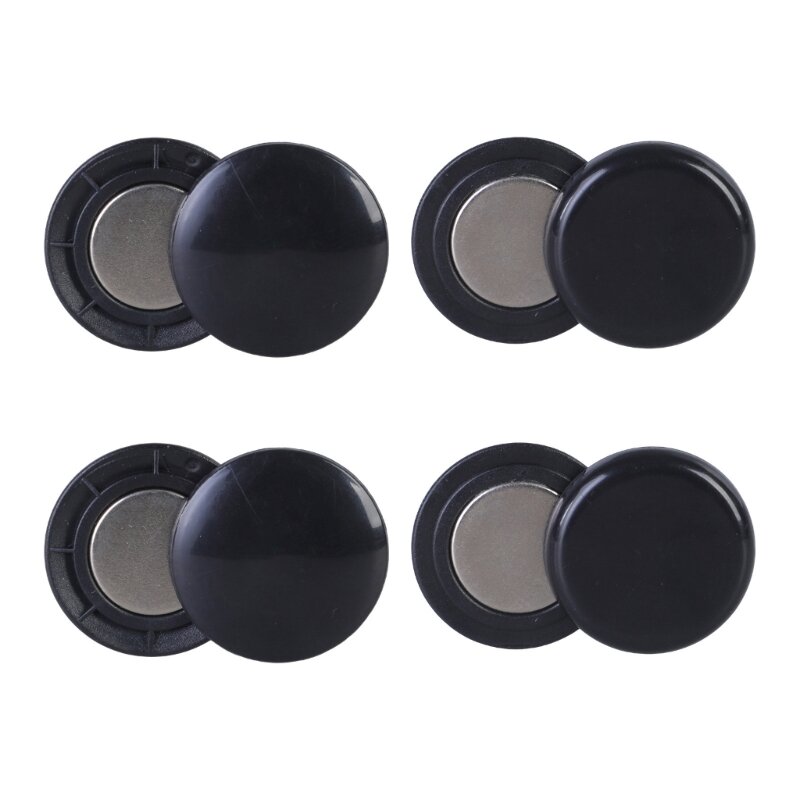 4 Пары Магнитных Держателей Гоночного Нагрудника Для Бега Номер Забега Зажим Для Бегового Нагрудника Магнитный Держатель Гоночного Нагрудника Для Бега Фиксирующая Пряжка