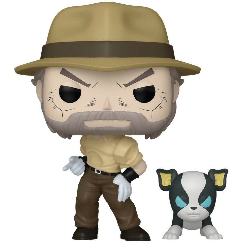 Набор фигурок Funko POP! & Buddy JoJo's Bizarre Adventure: The Animation Joseph Joestar with Iggy 88461