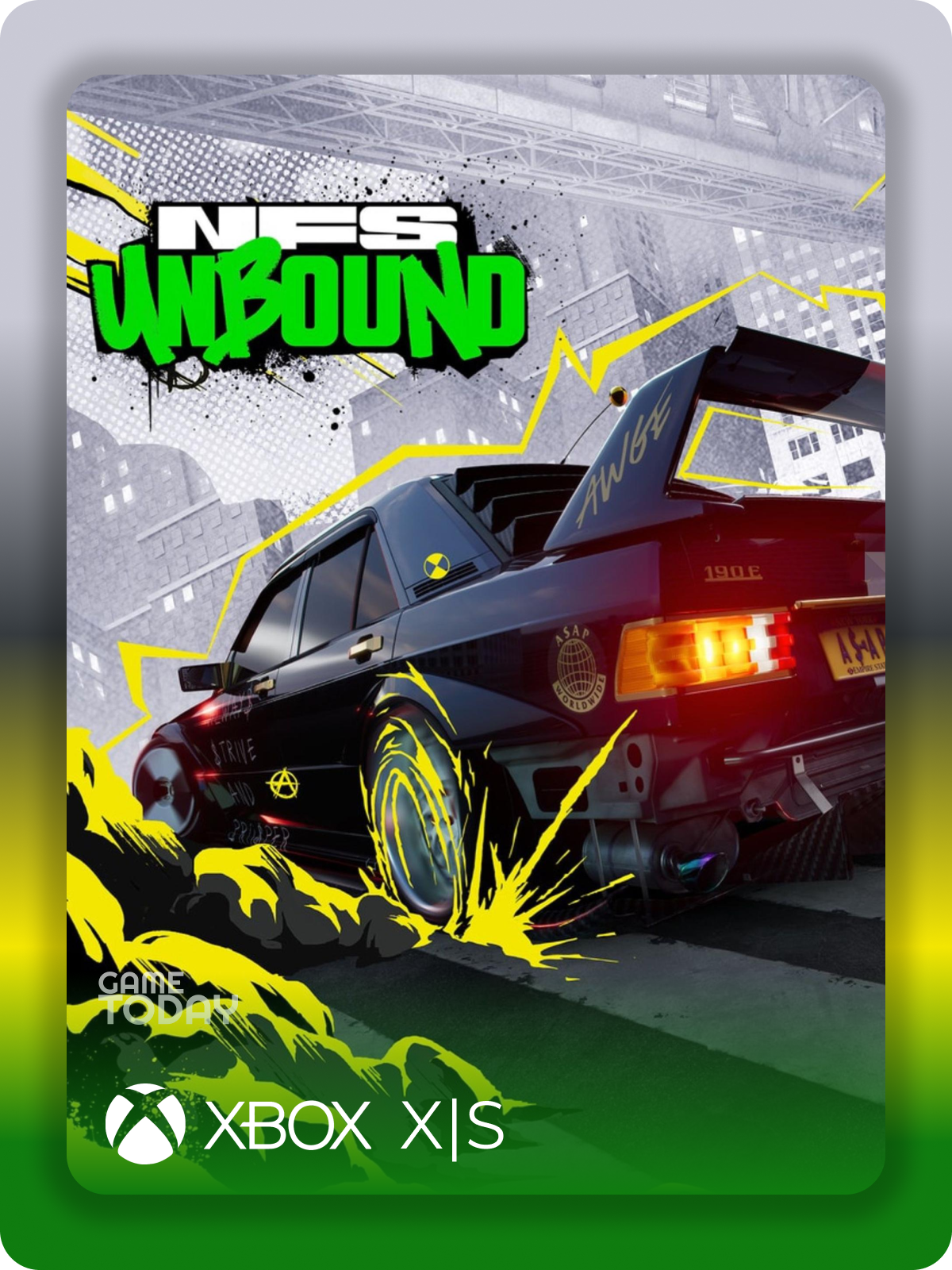 Need for Speed Unbound | Игра для Xbox Series X|S | Ключ | Регион активации указан в письме