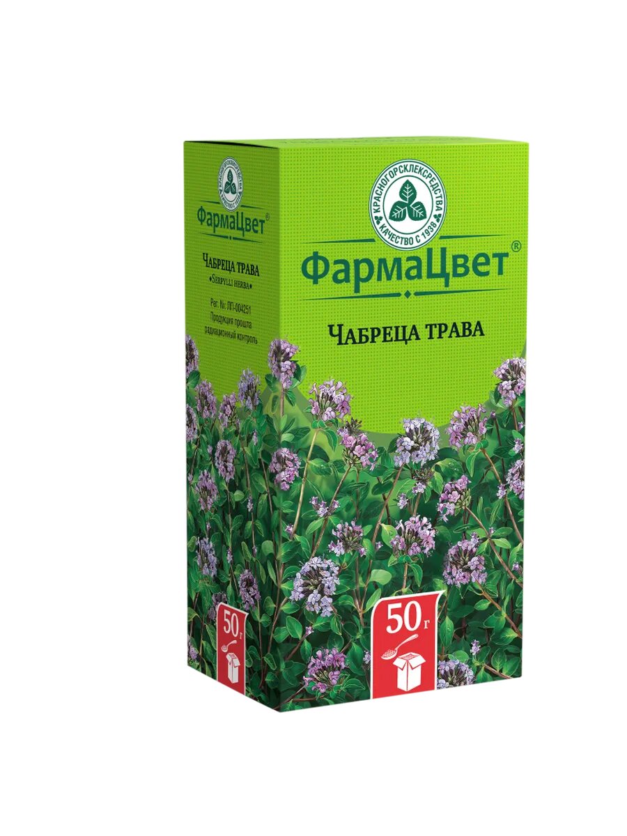 Чабреца трава 50 гр