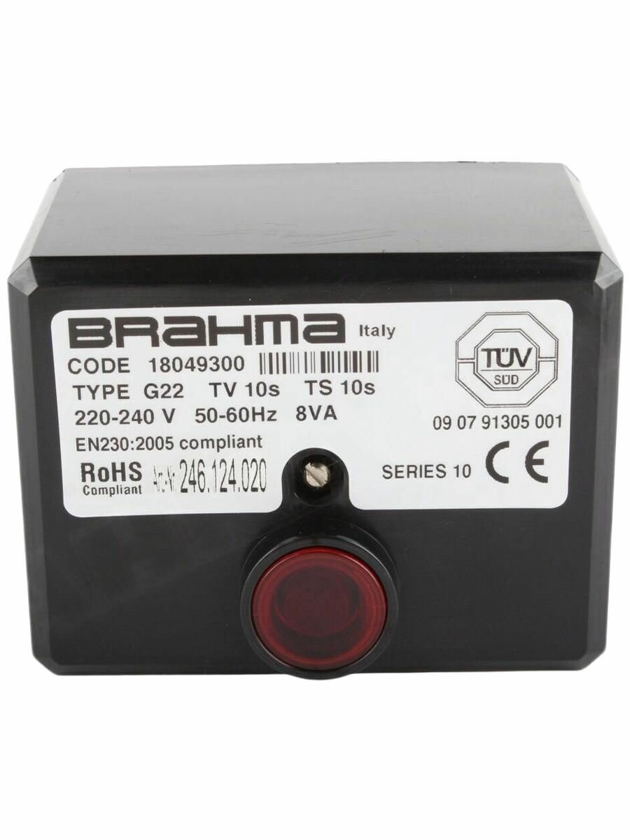 Блок управления горением Brahma G22 18049300