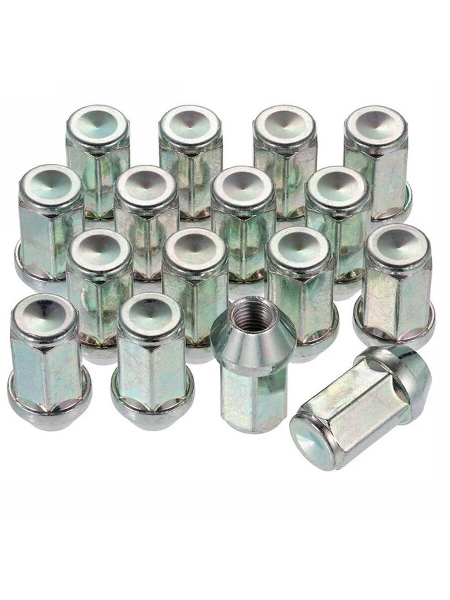 Комплект гаек Farad DE45/S, M14x1.5, 20шт.