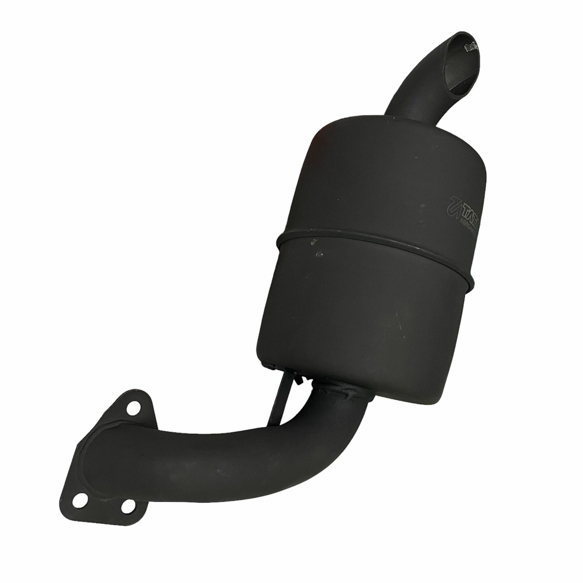 Глушитель R195 на дизельный двигатель на тяжелый мотоблок