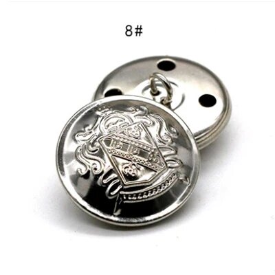 Медные винтажные пуговицы St.Lucas 10 шт, 15/18/20/23/25 мм 25mm, NO08