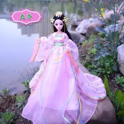 Кукла принцесса Sevrwell Розовый, w, Doll with Clothes