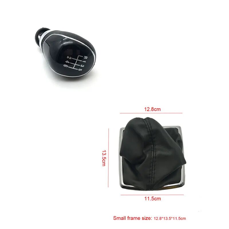 Кожаная ручка переключения передач автомобиля для FORD FOCUS MK2 FL MK3 MK4 MK7 TRANSIT GALAXY FIESTA