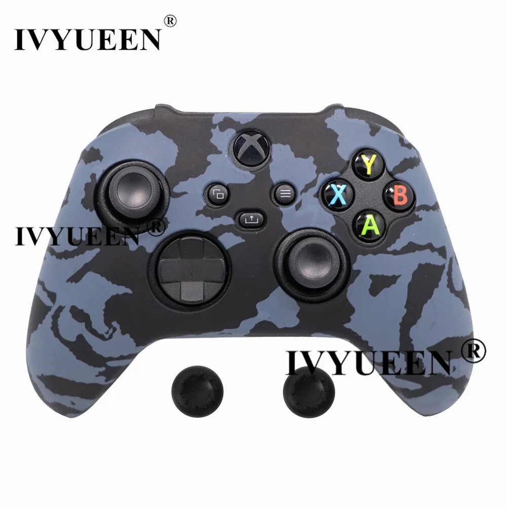 Чехол IVYUEEN для контроллера Xbox Series X S Black Camo
