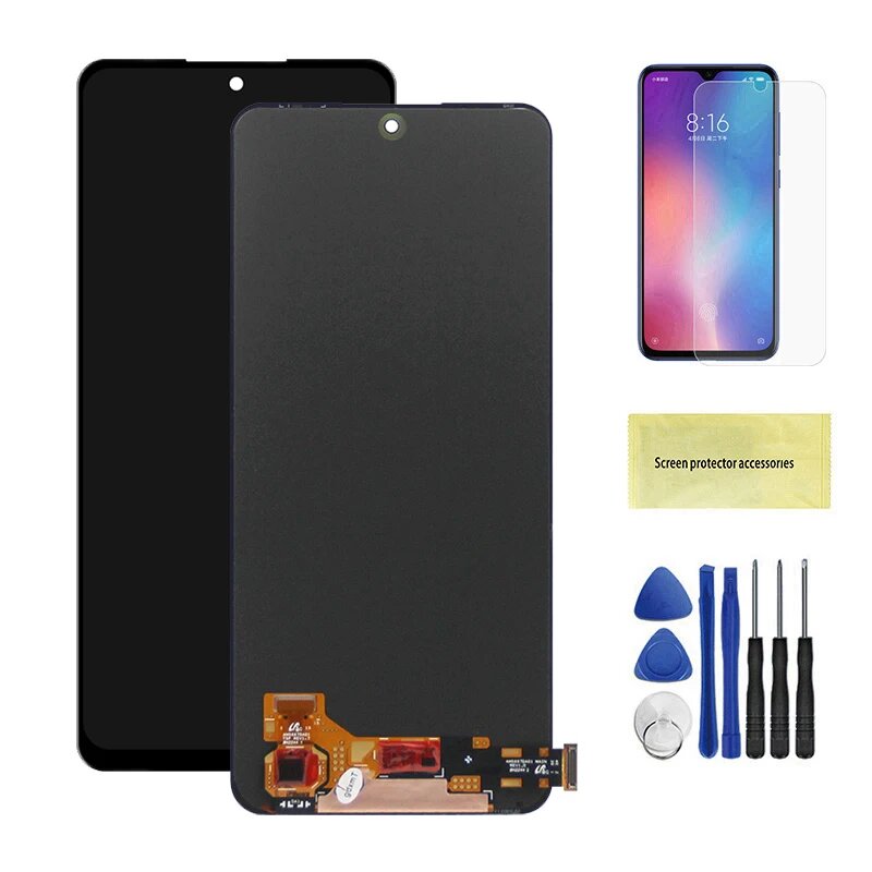 Экран 6,67 дюйма для Xiaomi Poco X5 22111317 PG 22111317 PI ЖК-дисплей Цифровой сенсорный экран с рамкой для замены экрана Poco X5 AMOLED No Frame