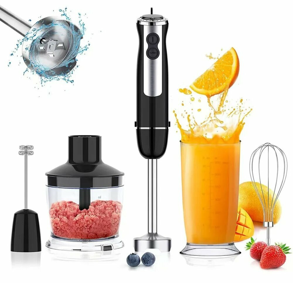 Погружной блендер RHB-2994, черный