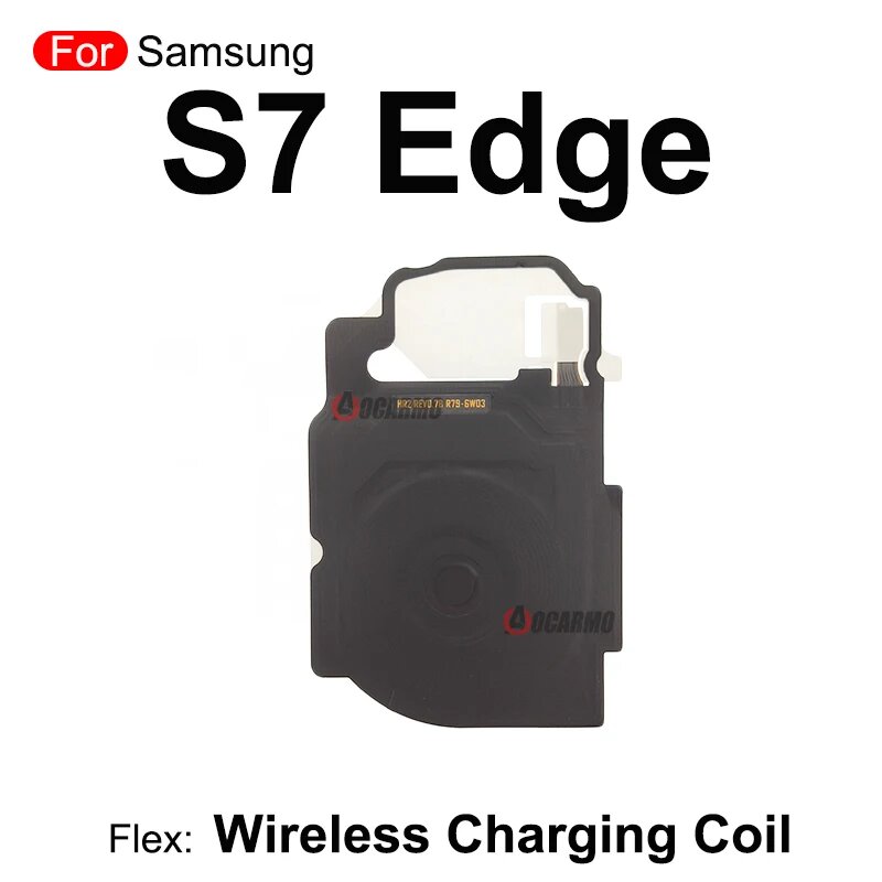 Беспроводная индукционная катушка для зарядки, модуль NFC, гибкий кабель для Samsung Galaxy S7Edge