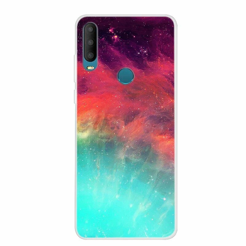 Чехол для Alcatel 1SE 2020, мягкий силиконовый чехол на заднюю панель для Alcatel 1S E 1SE 2020, чехол для Alcatel 1V 3L 1SE 2020, модный чехол-бампер