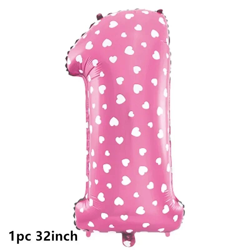 Набор для праздника Маша и Медведь MINISO Розовый, 1pc Foil Balloon