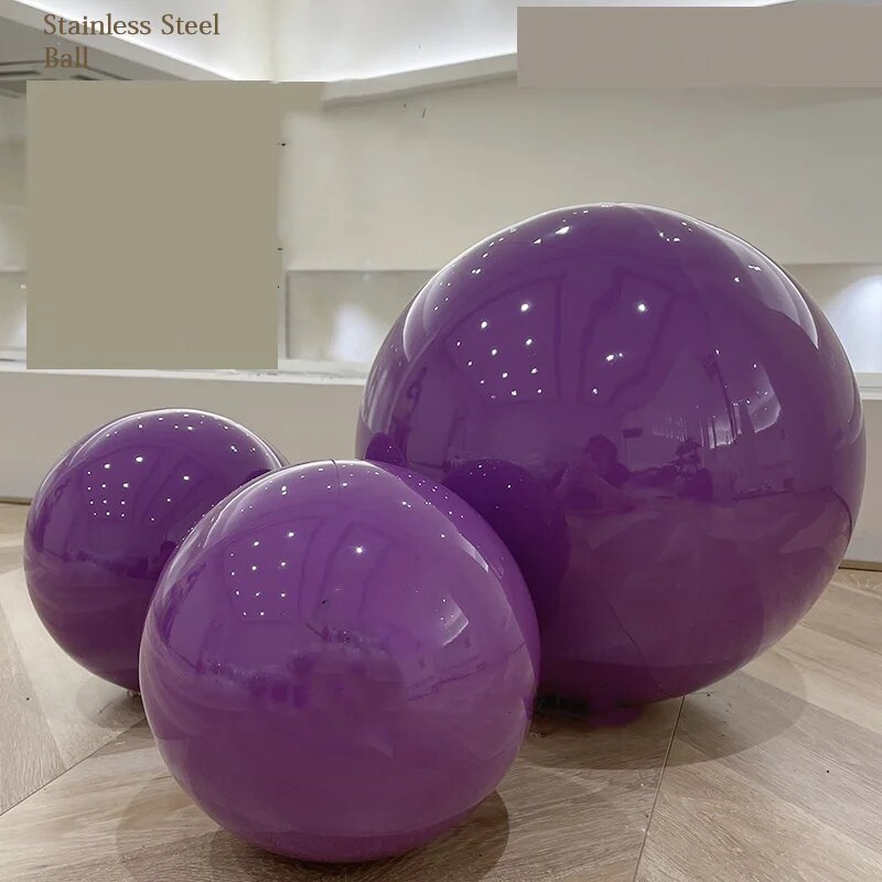 Фиолетовый декоративный шар Dream Purple 50mm