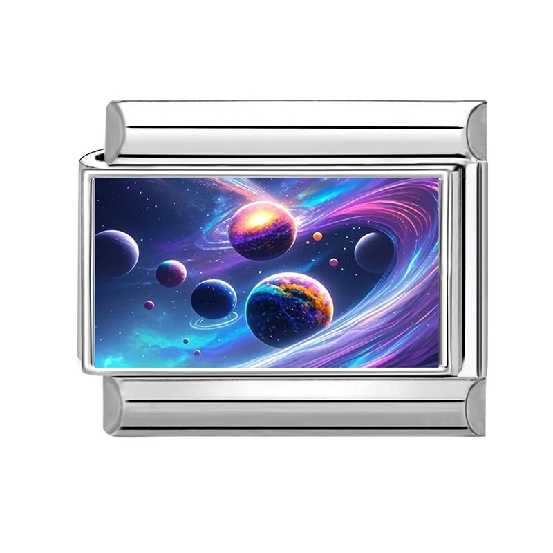 HEFLASHOR браслет-шарм из нержавеющей стали Style 35