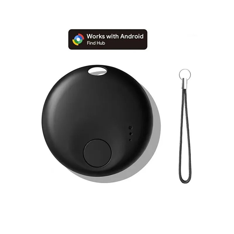 Android Air Tracker Tag Bluetooth Smart Tags работает с приложением Google Find Hub Поиск предметов Устройство поиска ключей Рюкзак для багажа