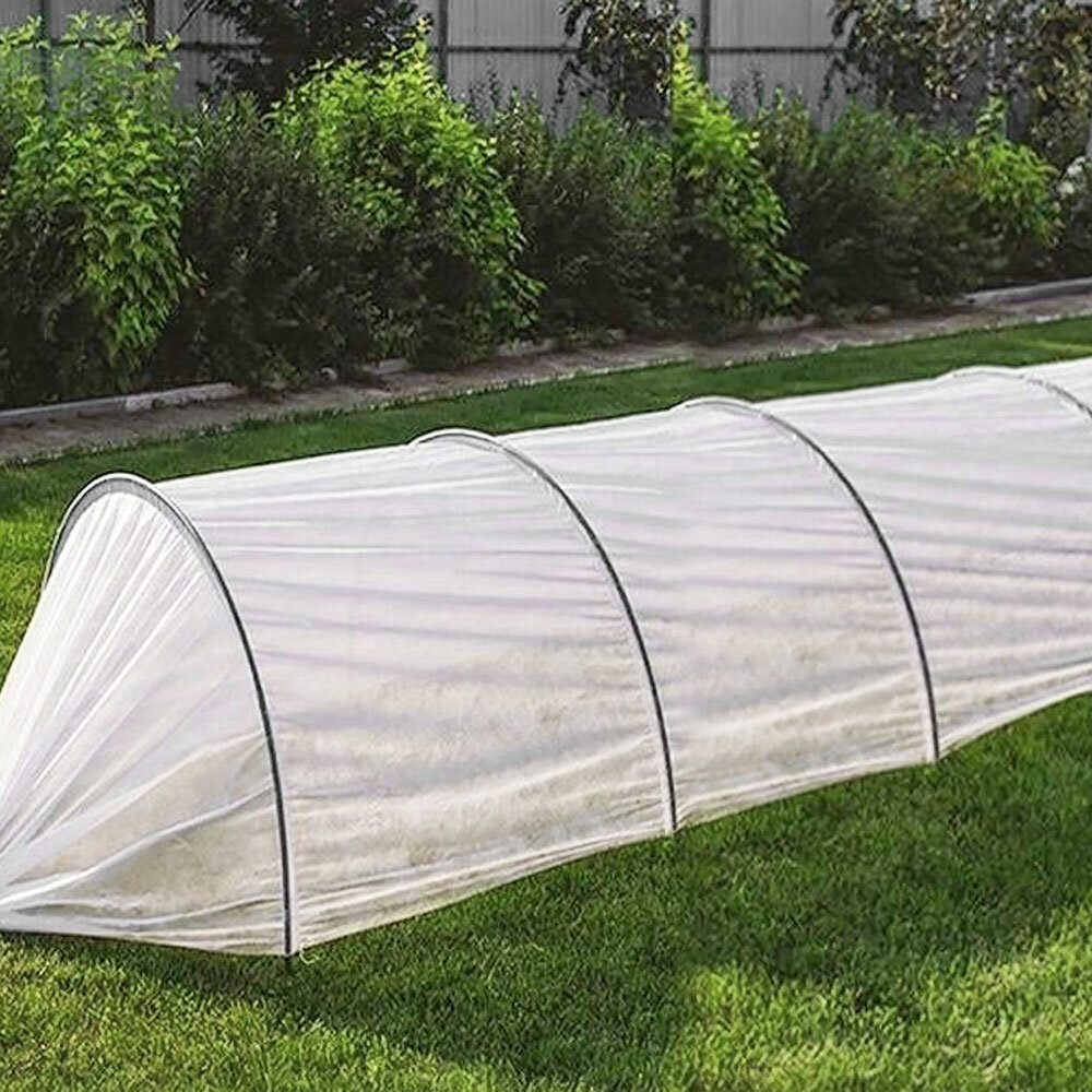 Парник "Эконом" 4 секции, дуги d16 мм, укрывной материал 35 г/м2, ПВХ