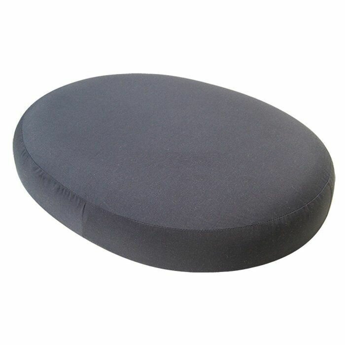 Ортопедическая подушка Fosta на сиденье, серая, 48х38х8 см