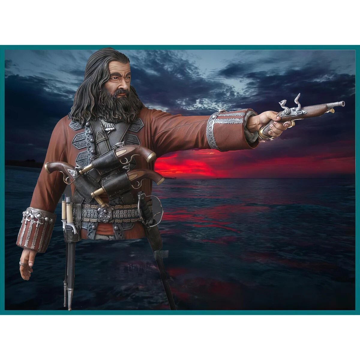 Набор для сборки модели бюста MEEKLION MODEL 1/10