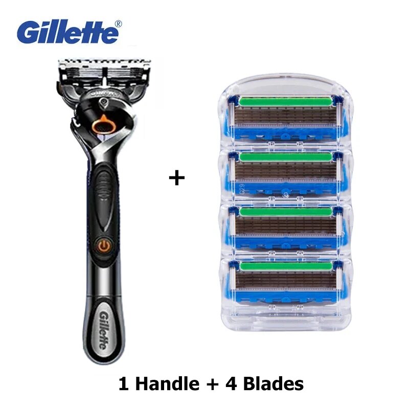 Электробритва Gillette Fusion PROGLIDE Power для мужчин razor 4blade