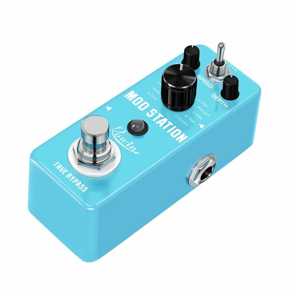 ROWIN LEF-3808 MODULATION гитарный эффект педали подлинного шунта