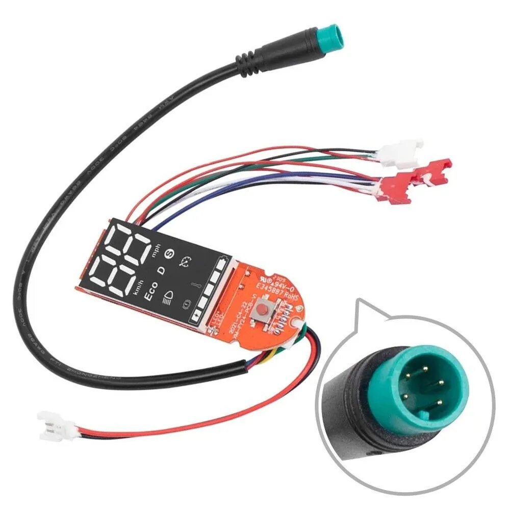 Приборная панель Bluetooth 36V LENZOD подходит для прибора с передним дисплеем электрического скутера Xiaomi M365 Pro