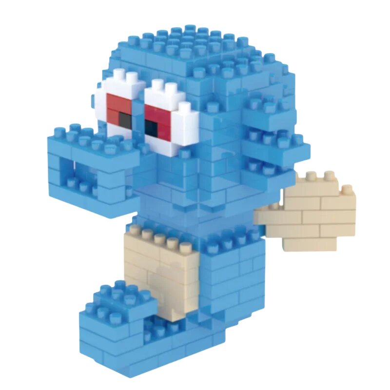 Bandai Pokemon Мини-конструктор Пикачу NO BOX, C-104-