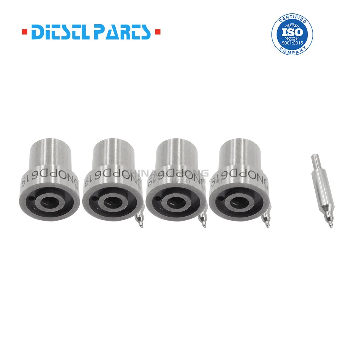 Дизельный двигатель 0934006190 Форсунка инжектора 093400-6190 DN0PD619 для Toyota Hiace Hilux Land Cruiser 1KZ-T 1KZ-TE 5LE