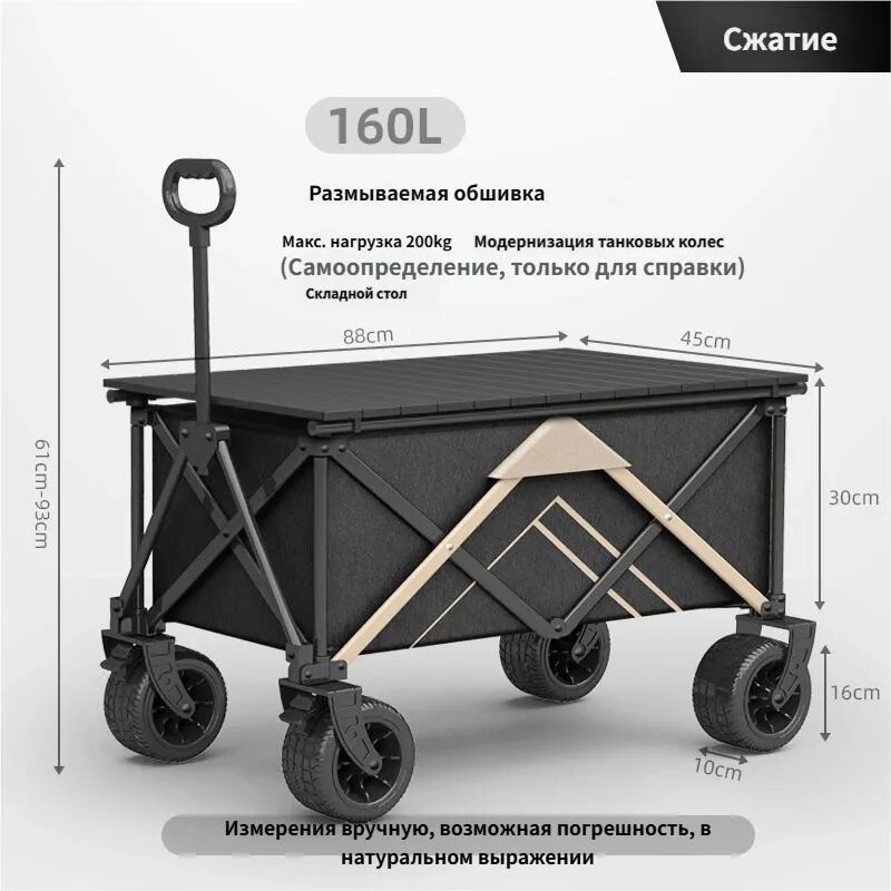 Органайзер для туристического стола