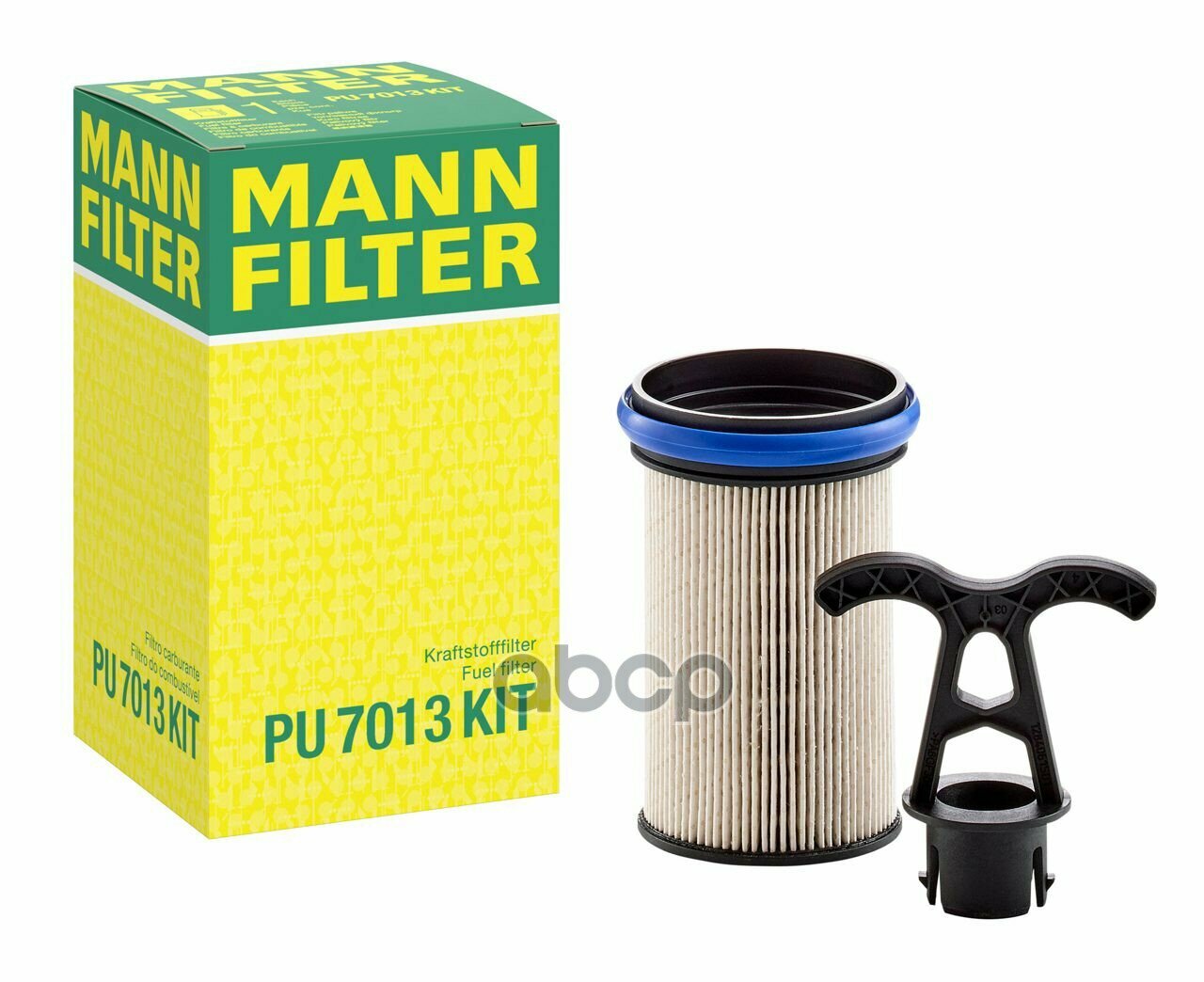 Фильтр топливный MANN-FILTER арт. PU7013KIT