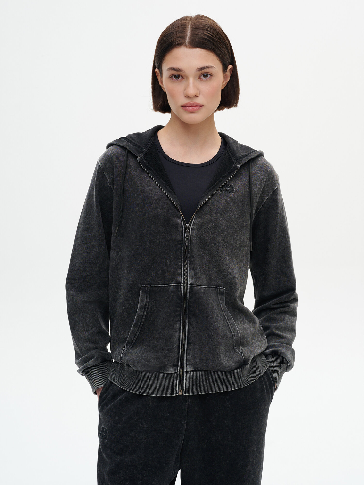 Толстовка спортивная French Terry Fullzip