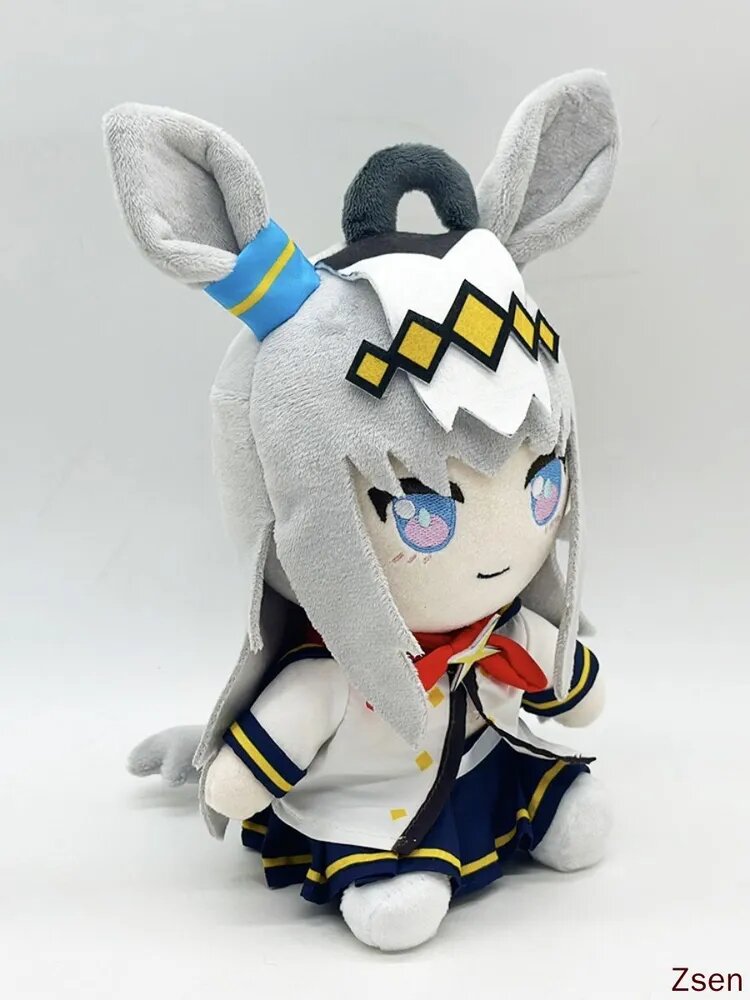 Мягкая Игрушка Uma Musume Oguri Cap 25см, плюш, серо-коричневая