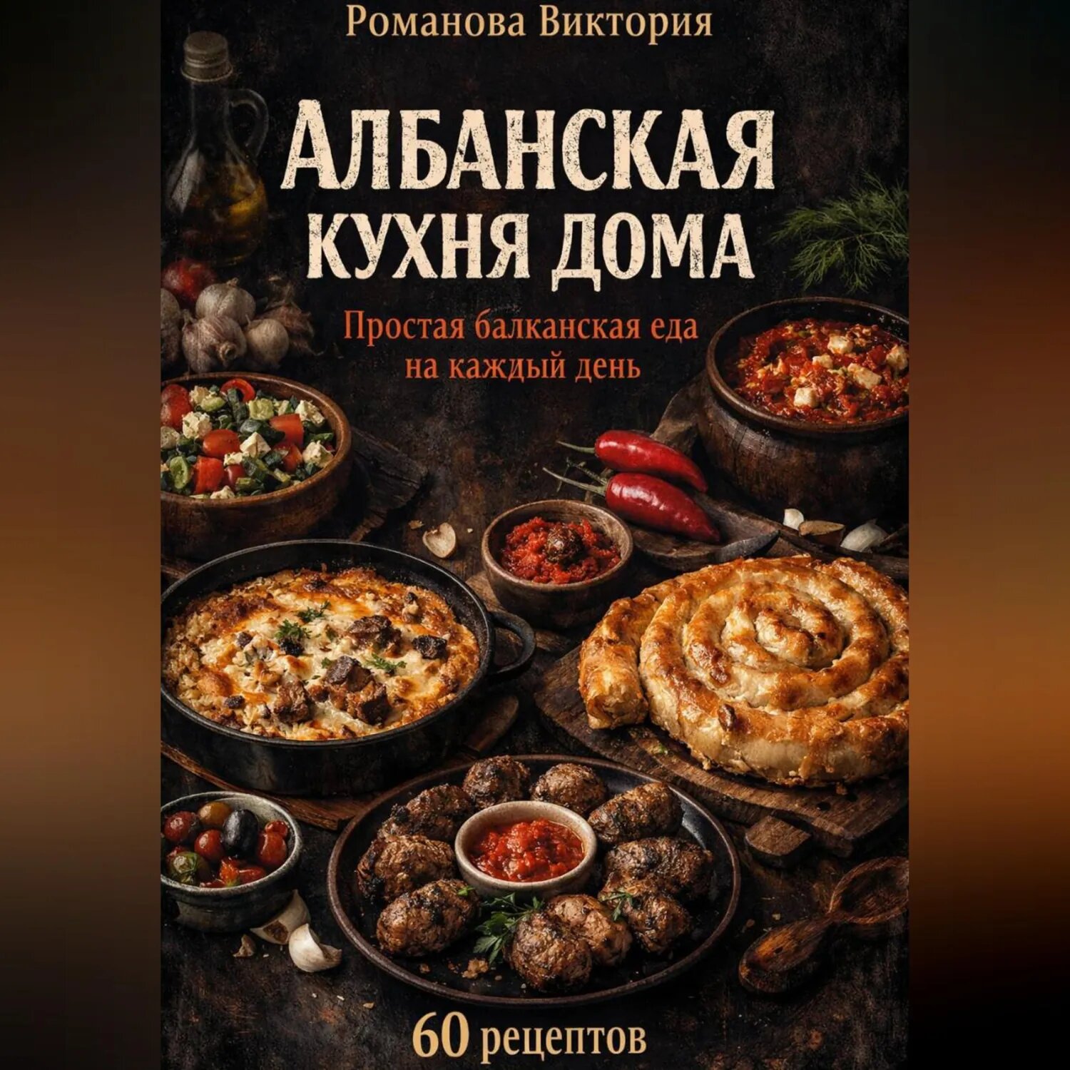 Албанская кухня дома: простая балканская еда на каждый день [Аудиокнига]