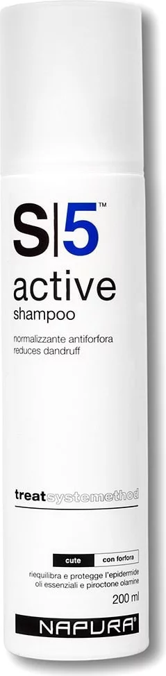 Napura S5 Шампунь для нормальной кожи головы "Против перхоти" S5 Activ 150ml