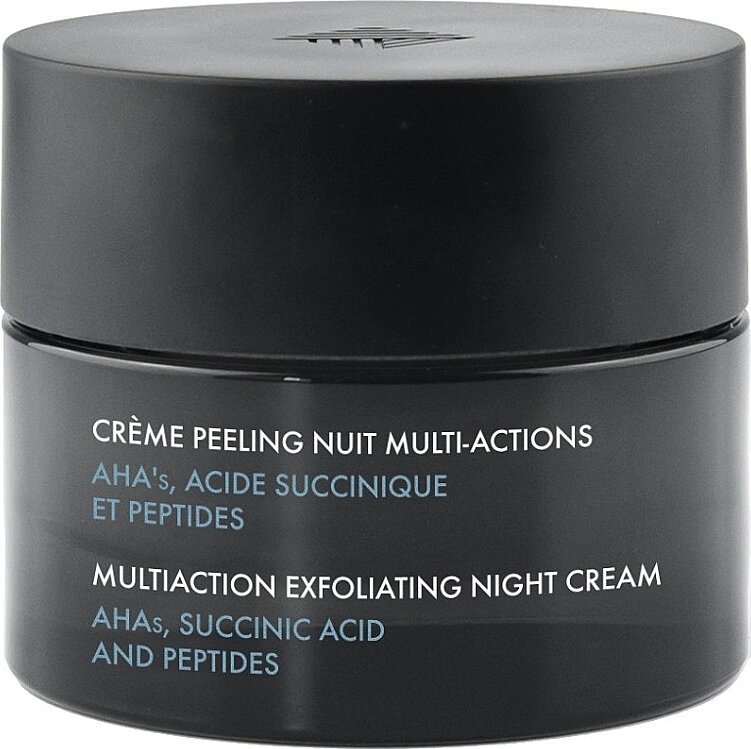 Academie Scientifique de Beaute Мультиактивный ночной крем-эксфолиант Multi Action Exfoliating Night Cream 30ml