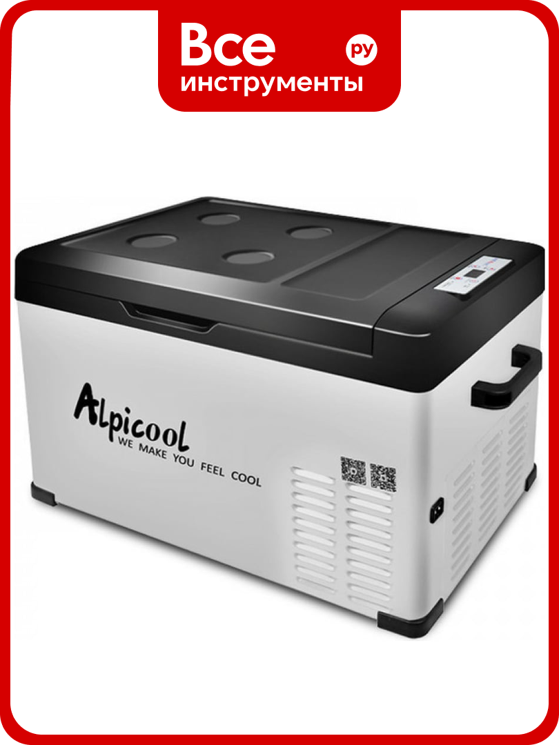 Компрессорный автохолодильник Alpicool C30 12/24 990253